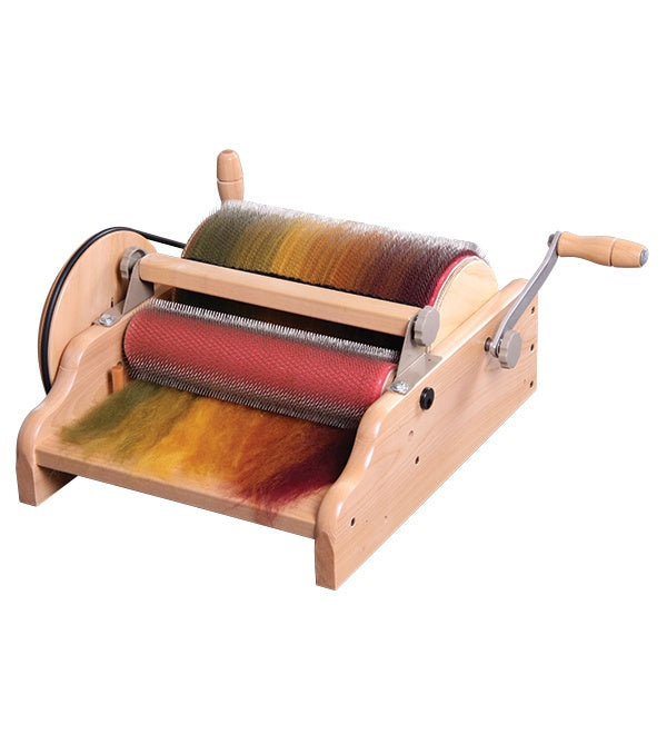 Drum Carders – Laughing Lamb Fibers