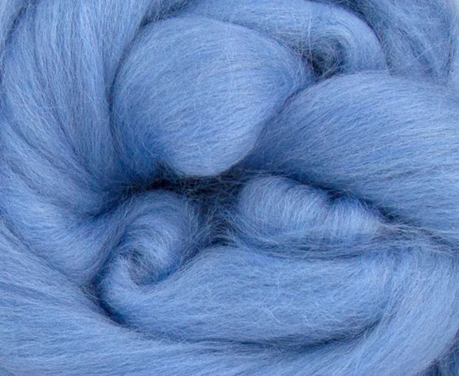 Dyed Merino - 23mic – Laughing Lamb Fibers